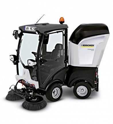CM - Mini Road Sweeper Hire