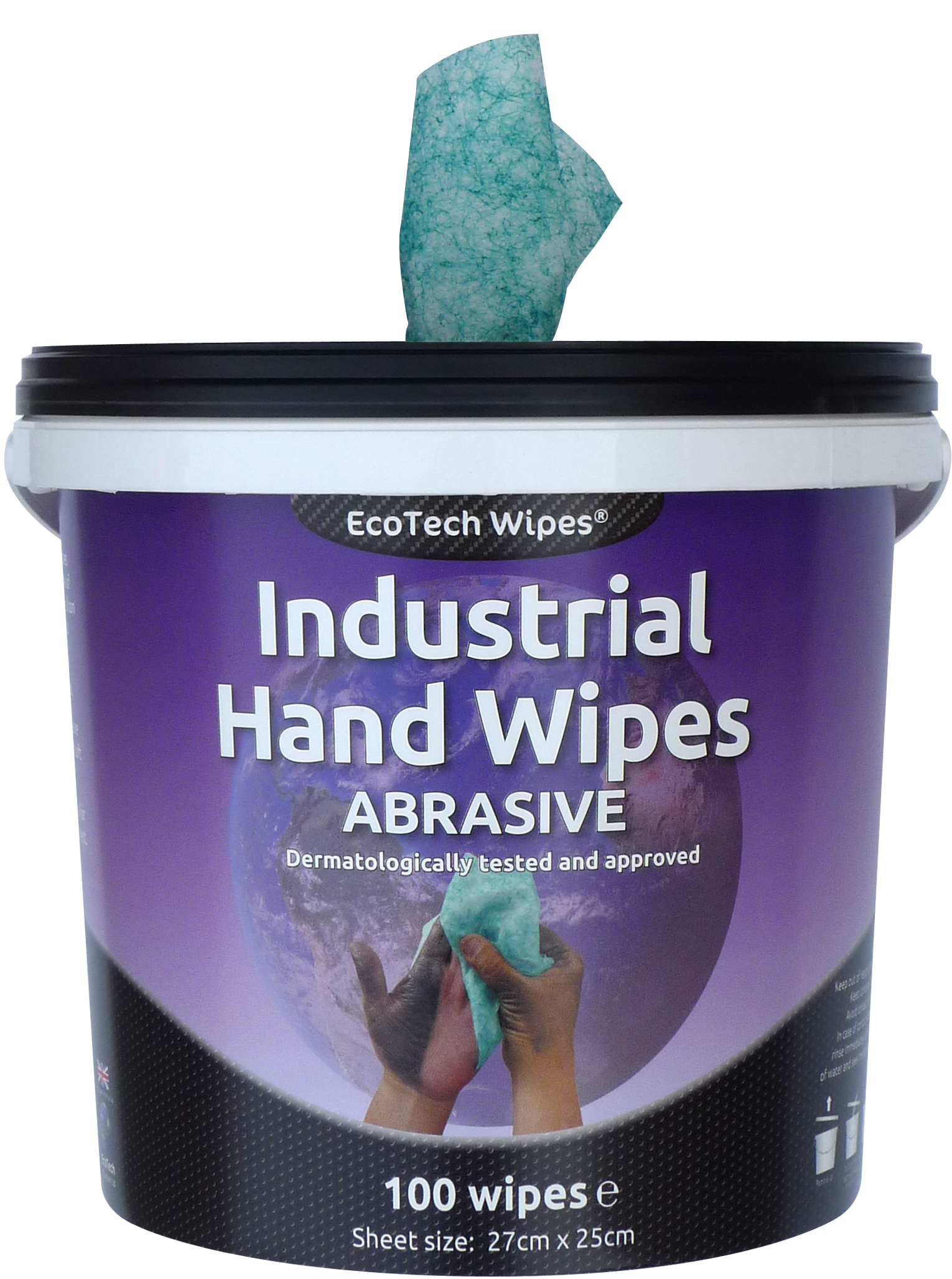 CM - EBMH100A Hand Industrial Wipes Abrasive