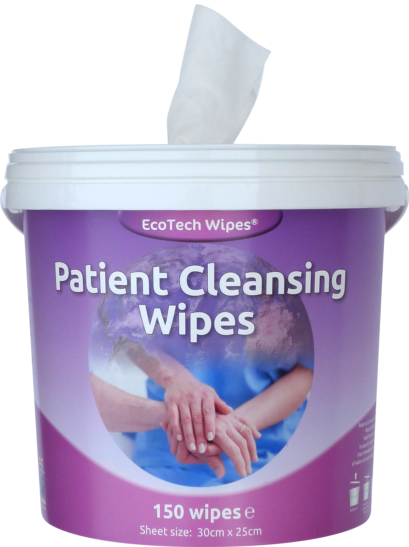 CM - EBPC150 Patient Cleansing Wipes