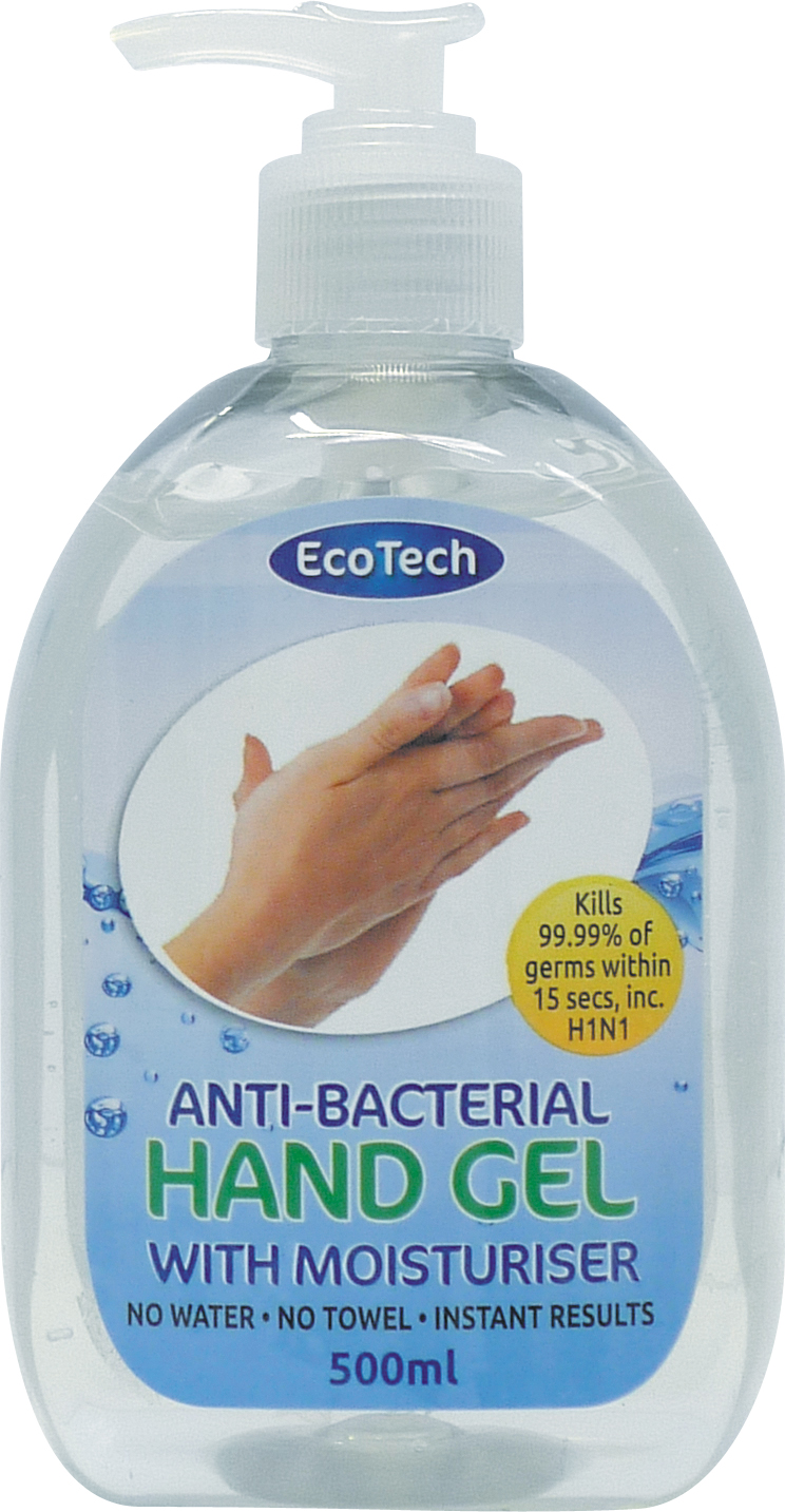 CM - HG500 EcoClenz Anti-bacterial Hand Gel