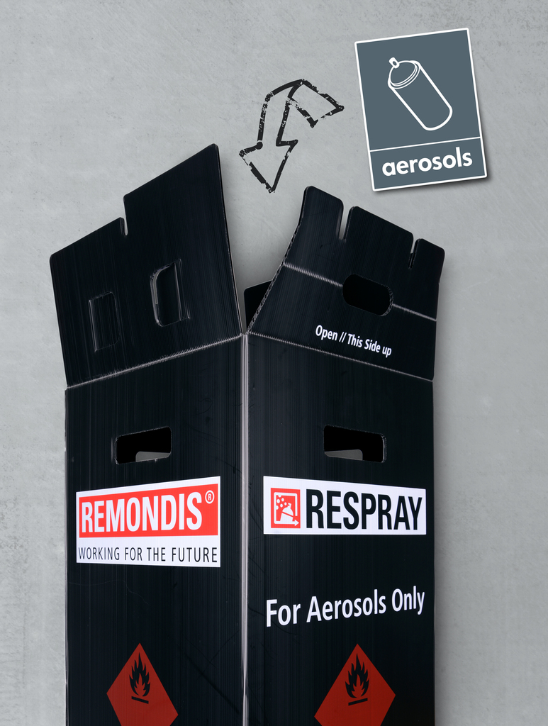 CM - Aerosol cans disposal
